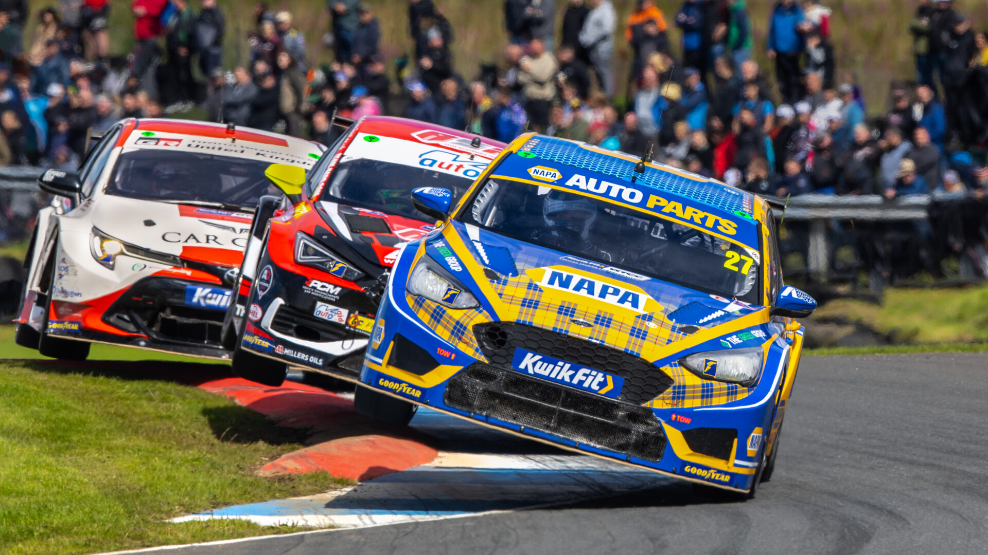 Knockhill celebrates its 50th Anniversary in 2024 - SMTA